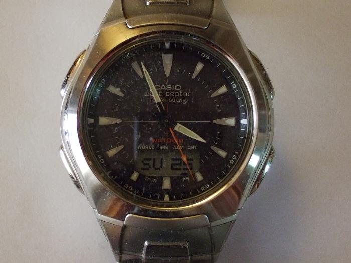 Casio solar-radio controlled WVA-430E